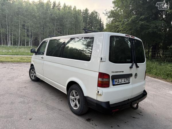 Белый Фольксваген Transporter 2005 в Таураге, объемом двигателя 2.50 л и пробегом 370 тыс. км за 4200 €, фото 6 на AUTOMOTO.COM.LV
