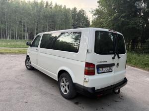 Белый Фольксваген Transporter 2005 в Таураге, объемом двигателя 2.50 л и пробегом 370 тыс. км за 4200 €, фото 7 на AUTOMOTO.COM.LV