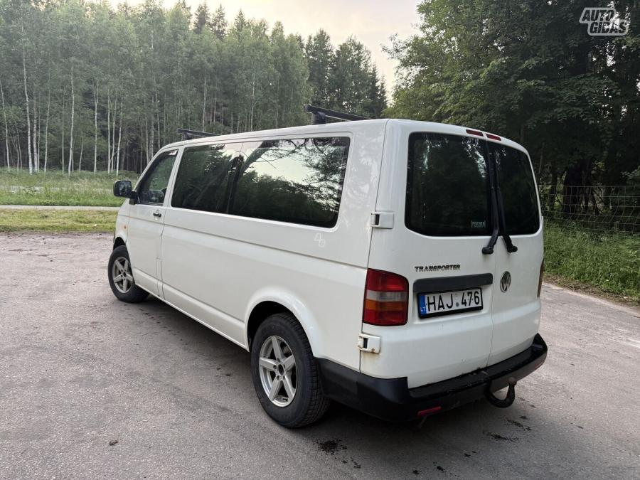 Белый Фольксваген Transporter 2005 в Таураге, объемом двигателя 2.50 л и пробегом 370 тыс. км за 4200 €, фото 7 на AUTOMOTO.COM.LV