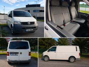 Balts Volkswagen Transporter 2005 Tallina, ar dzinēja tilpumu 2.50 L un nobraukumu 695 tūkst. km par 2099 €, foto 9 vietnē AUTOMOTO.COM.LV