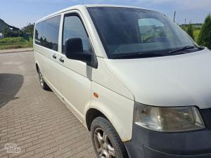 White Volkswagen Transporter 2005 in Vilnius, with an engine capacity of 1.90 L and mileage of 324 thousand km for 2850 €, photo  on AUTOMOTO.COM.LV