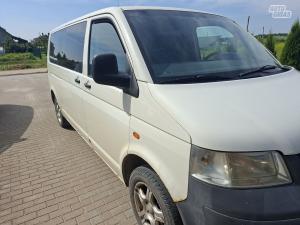 Balts Volkswagen Transporter 2005 Viļņa, ar dzinēja tilpumu 1.90 L un nobraukumu 324 tūkst. km par 2850 €, foto 4 vietnē AUTOMOTO.COM.LV