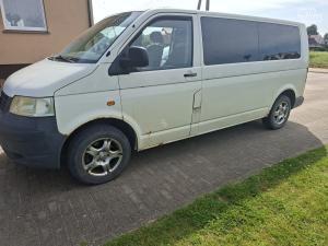 Balts Volkswagen Transporter 2005 Viļņa, ar dzinēja tilpumu 1.90 L un nobraukumu 324 tūkst. km par 2850 €, foto 5 vietnē AUTOMOTO.COM.LV