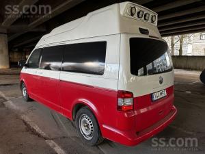 Белый Фольксваген Transporter 2005 в Валка, объемом двигателя 2.50 л и пробегом 323 тыс. км за 4250 €, фото 6 на AUTOMOTO.COM.LV