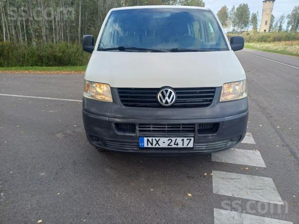 Balts Volkswagen Transporter 2005 Daugavpils, ar dzinēja tilpumu 1.90 L un nobraukumu 0 tūkst. km par 3500 €, foto 1 vietnē AUTOMOTO.COM.LV