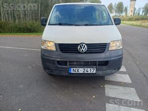 White Volkswagen Transporter 2005 in Daugavpils, with an engine capacity of 1.90 L and mileage of 0 thousand km for 3500 €, photo  on AUTOMOTO.COM.LV
