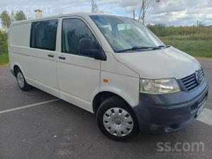 White Volkswagen Transporter 2005 in Daugavpils, with an engine capacity of 1.90 L and mileage of 0 thousand km for 3500 €, photo 3 on AUTOMOTO.COM.LV