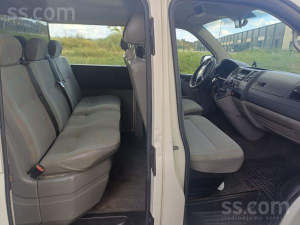 Balts Volkswagen Transporter 2005 Daugavpils, ar dzinēja tilpumu 1.90 L un nobraukumu 0 tūkst. km par 3500 €, foto 4 vietnē AUTOMOTO.COM.LV