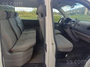 White Volkswagen Transporter 2005 in Daugavpils, with an engine capacity of 1.90 L and mileage of 0 thousand km for 3500 €, photo 4 on AUTOMOTO.COM.LV