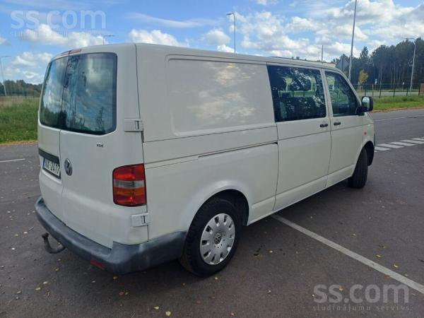 Balts Volkswagen Transporter 2005 Daugavpils, ar dzinēja tilpumu 1.90 L un nobraukumu 0 tūkst. km par 3500 €, foto 5 vietnē AUTOMOTO.COM.LV