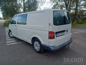 White Volkswagen Transporter 2005 in Daugavpils, with an engine capacity of 1.90 L and mileage of 0 thousand km for 3500 €, photo 7 on AUTOMOTO.COM.LV