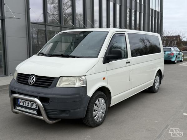 White Volkswagen Transporter 2006 in Vilnius, with an engine capacity of 1.90 L and mileage of 321 thousand km for 4700 €, photo 1 on AUTOMOTO.COM.LV