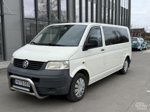 Balts Volkswagen Transporter 2006 Viļņa, ar dzinēja tilpumu 1.90 L un nobraukumu 321 tūkst. km par 4200 €, foto  vietnē AUTOMOTO.COM.LV