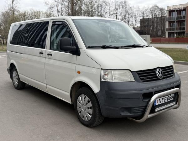 White Volkswagen Transporter 2006 in Vilnius, with an engine capacity of 1.90 L and mileage of 321 thousand km for 4700 €, photo 2 on AUTOMOTO.COM.LV