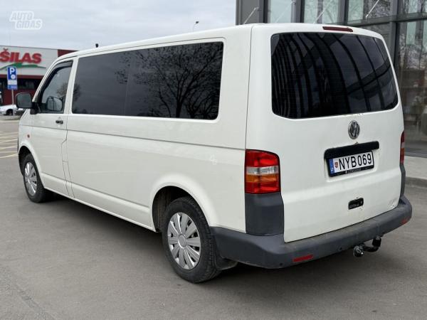 White Volkswagen Transporter 2006 in Vilnius, with an engine capacity of 1.90 L and mileage of 321 thousand km for 4700 €, photo 3 on AUTOMOTO.COM.LV