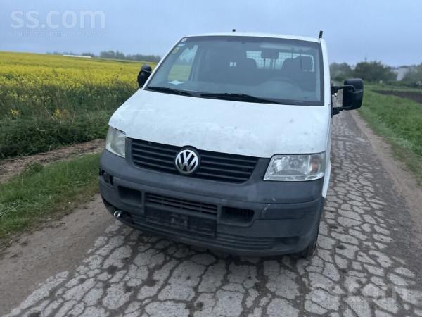 Белый Фольксваген Transporter 2006 в Лиепая, объемом двигателя 1.90 л и пробегом 271 тыс. км за 3600 €, фото 3 на AUTOMOTO.COM.LV