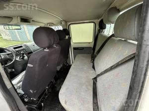 Balts Volkswagen Transporter 2006 Liepāja, ar dzinēja tilpumu 1.90 L un nobraukumu 271 tūkst. km par 3700 €, foto 8 vietnē AUTOMOTO.COM.LV