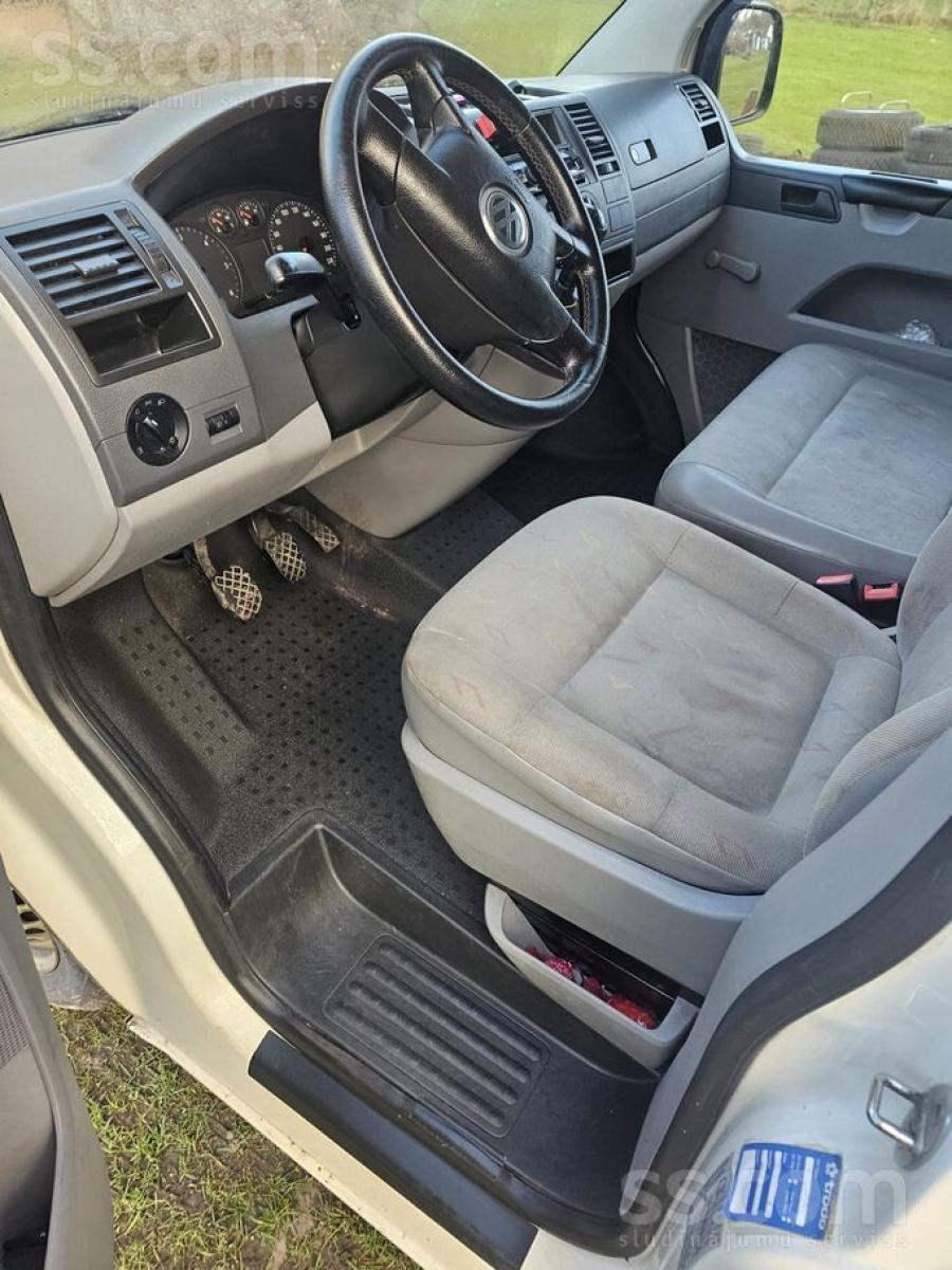 Balts Volkswagen Transporter 2006 Rīga, ar dzinēja tilpumu 1.90 L un nobraukumu 369 tūkst. km par 4250 €, foto 8 vietnē AUTOMOTO.COM.LV