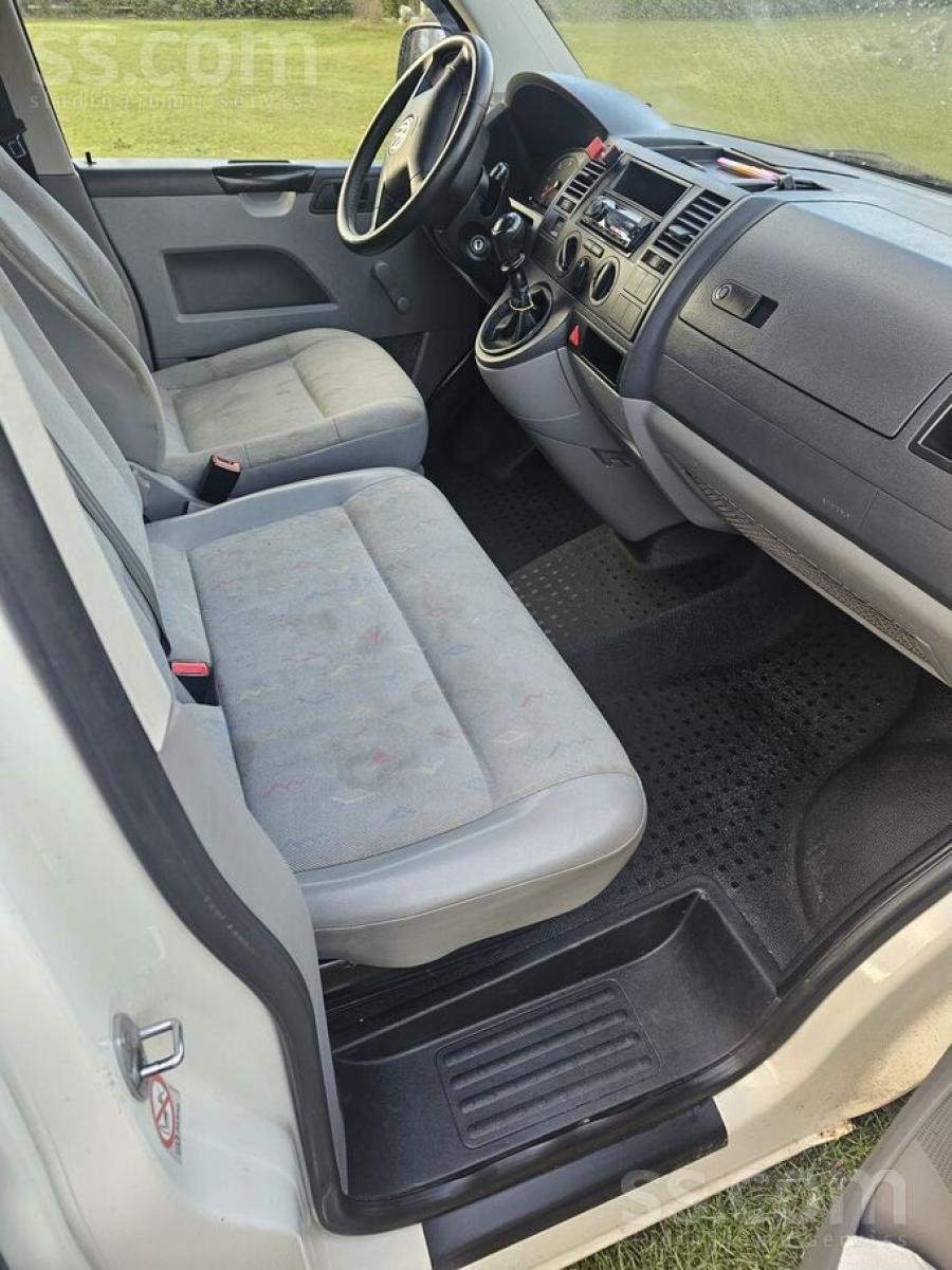 Balts Volkswagen Transporter 2006 Rīga, ar dzinēja tilpumu 1.90 L un nobraukumu 369 tūkst. km par 4250 €, foto 9 vietnē AUTOMOTO.COM.LV