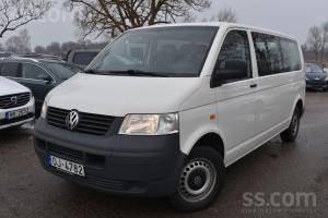 White Volkswagen Transporter 2006 in Kuldiga, with an engine capacity of 1.90 L and mileage of 0 thousand km for 7150 €, photo  on AUTOMOTO.COM.LV