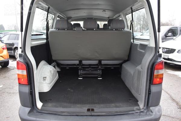 White Volkswagen Transporter 2006 in Kuldiga, with an engine capacity of 1.90 L and mileage of 0 thousand km for 7150 €, photo 8 on AUTOMOTO.COM.LV