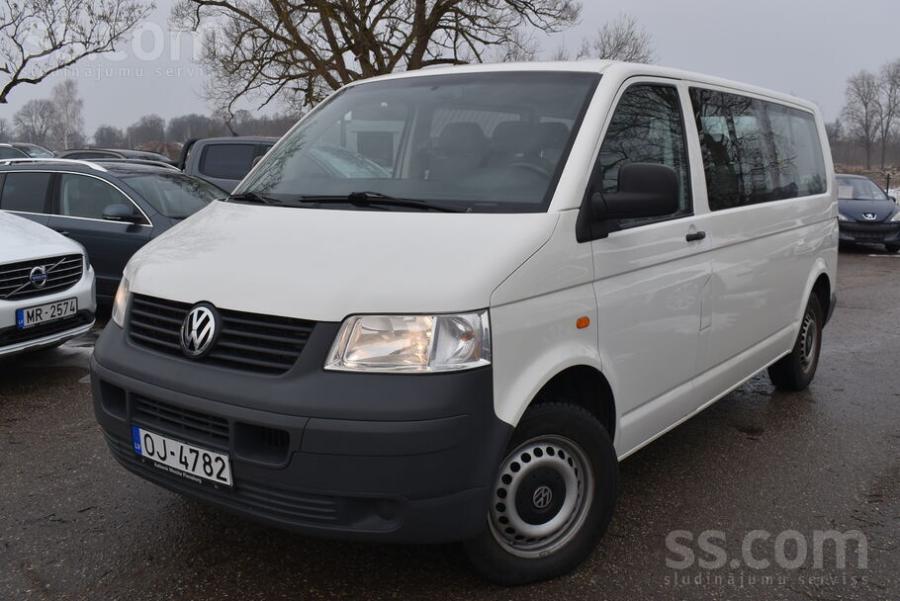 Balts Volkswagen Transporter 2006 Kuldīga, ar dzinēja tilpumu 1.90 L un nobraukumu 0 tūkst. km par 7150 €, foto 1 vietnē AUTOMOTO.COM.LV