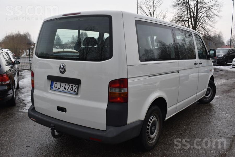 Balts Volkswagen Transporter 2006 Kuldīga, ar dzinēja tilpumu 1.90 L un nobraukumu 0 tūkst. km par 7150 €, foto 3 vietnē AUTOMOTO.COM.LV