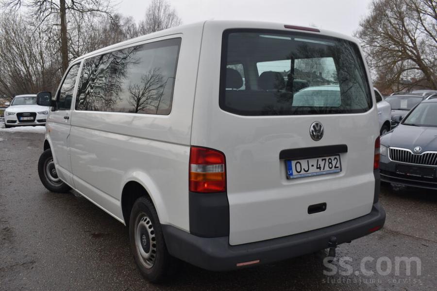 Balts Volkswagen Transporter 2006 Kuldīga, ar dzinēja tilpumu 1.90 L un nobraukumu 0 tūkst. km par 7150 €, foto 4 vietnē AUTOMOTO.COM.LV