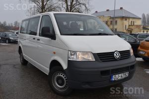 Balts Volkswagen Transporter 2006 Kuldīga, ar dzinēja tilpumu 1.90 L un nobraukumu 0 tūkst. km par 7150 €, foto 5 vietnē AUTOMOTO.COM.LV