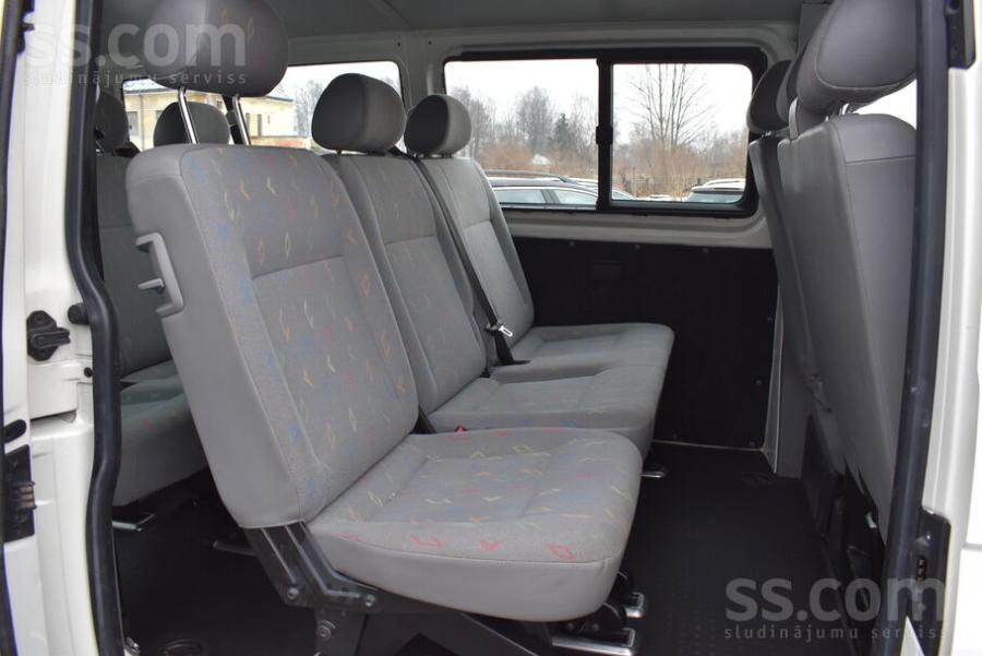 Balts Volkswagen Transporter 2006 Kuldīga, ar dzinēja tilpumu 1.90 L un nobraukumu 0 tūkst. km par 7150 €, foto 7 vietnē AUTOMOTO.COM.LV