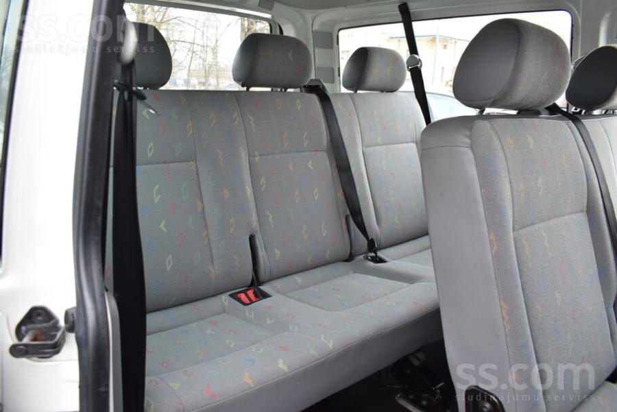 Balts Volkswagen Transporter 2006 Kuldīga, ar dzinēja tilpumu 1.90 L un nobraukumu 0 tūkst. km par 7150 €, foto 8 vietnē AUTOMOTO.COM.LV