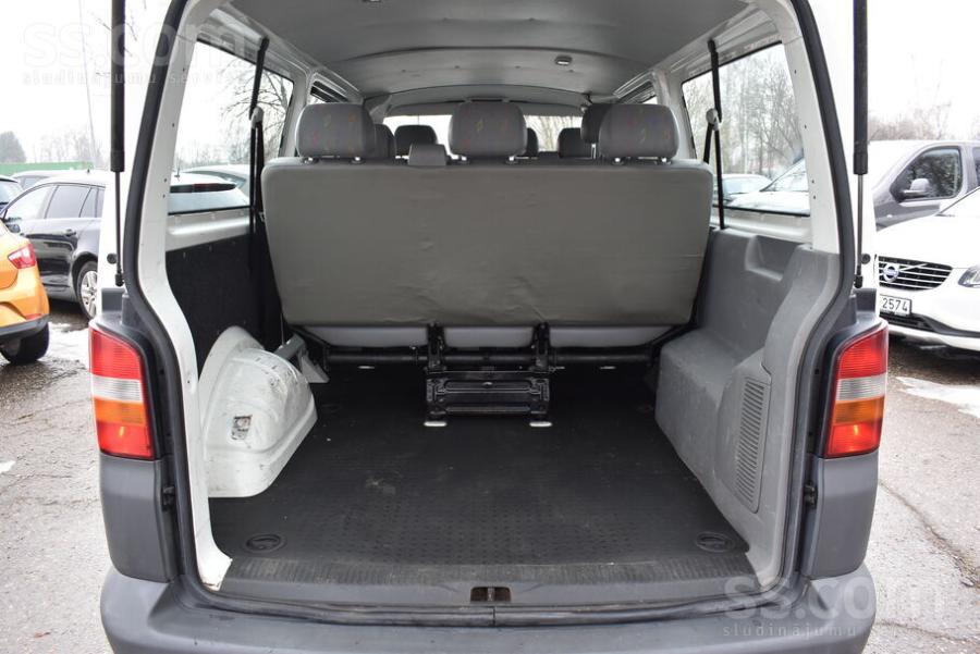 Balts Volkswagen Transporter 2006 Kuldīga, ar dzinēja tilpumu 1.90 L un nobraukumu 0 tūkst. km par 7150 €, foto 9 vietnē AUTOMOTO.COM.LV