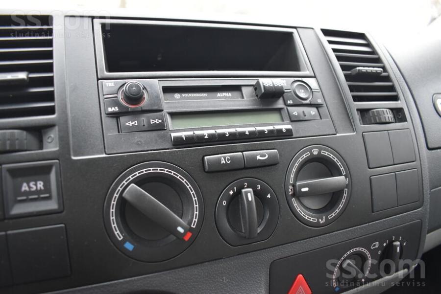 Balts Volkswagen Transporter 2006 Kuldīga, ar dzinēja tilpumu 1.90 L un nobraukumu 0 tūkst. km par 7150 €, foto 12 vietnē AUTOMOTO.COM.LV