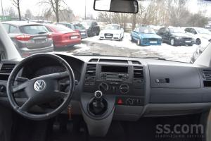 Balts Volkswagen Transporter 2006 Kuldīga, ar dzinēja tilpumu 1.90 L un nobraukumu 0 tūkst. km par 7150 €, foto 16 vietnē AUTOMOTO.COM.LV