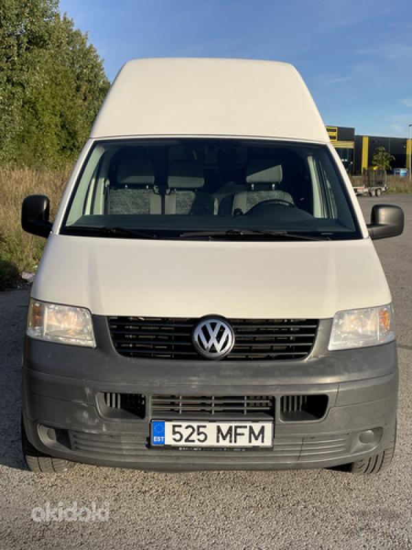 White Volkswagen Transporter 2006 in Tallinn, with an engine capacity of 2.00 L and mileage of 420 thousand km for 4000 €, photo 3 on AUTOMOTO.COM.LV