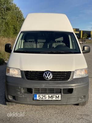 White Volkswagen Transporter 2006 in Tallinn, with an engine capacity of 2.00 L and mileage of 420 thousand km for 4000 €, photo 4 on AUTOMOTO.COM.LV