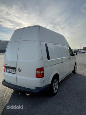 White Volkswagen Transporter 2006 in Tallinn, with an engine capacity of 2.00 L and mileage of 420 thousand km for 4000 €, photo 5 on AUTOMOTO.COM.LV