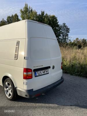 White Volkswagen Transporter 2006 in Tallinn, with an engine capacity of 2.00 L and mileage of 420 thousand km for 4000 €, photo 8 on AUTOMOTO.COM.LV
