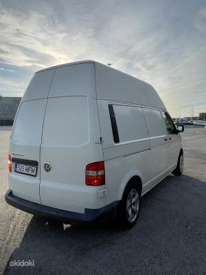 White Volkswagen Transporter 2006 in Tallinn, with an engine capacity of 2.00 L and mileage of 420 thousand km for 4000 €, photo 10 on AUTOMOTO.COM.LV
