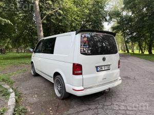 White Volkswagen Transporter 2006 in Liepaja, with an engine capacity of 2.50 L and mileage of 594 thousand km for 5000 €, photo 5 on AUTOMOTO.COM.LV