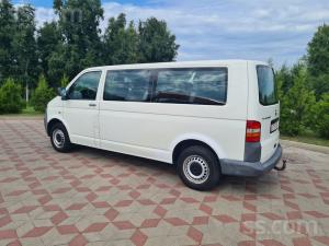 Balts Volkswagen Transporter 2006 Ludza, ar dzinēja tilpumu 1.90 L un nobraukumu 0 tūkst. km par 8750 €, foto 3 vietnē AUTOMOTO.COM.LV