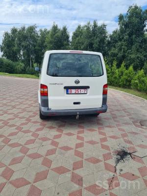 Balts Volkswagen Transporter 2006 Ludza, ar dzinēja tilpumu 1.90 L un nobraukumu 0 tūkst. km par 8750 €, foto 4 vietnē AUTOMOTO.COM.LV