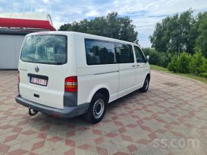 Balts Volkswagen Transporter 2006 Ludza, ar dzinēja tilpumu 1.90 L un nobraukumu 0 tūkst. km par 8750 €, foto 5 vietnē AUTOMOTO.COM.LV