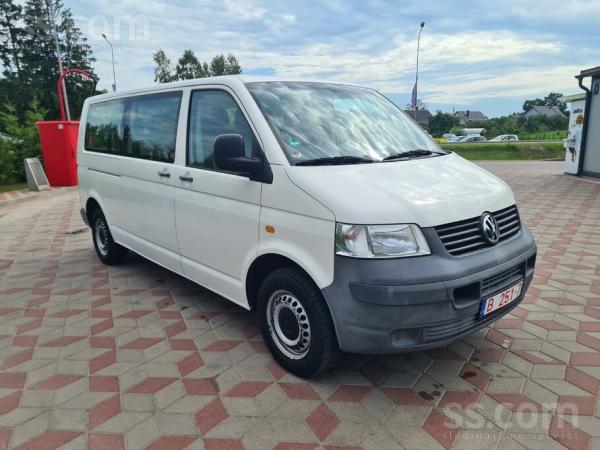 Balts Volkswagen Transporter 2006 Ludza, ar dzinēja tilpumu 1.90 L un nobraukumu 0 tūkst. km par 8750 €, foto 5 vietnē AUTOMOTO.COM.LV