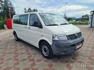 Balts Volkswagen Transporter 2006 Ludza, ar dzinēja tilpumu 1.90 L un nobraukumu 0 tūkst. km par 8750 €, foto 6 vietnē AUTOMOTO.COM.LV
