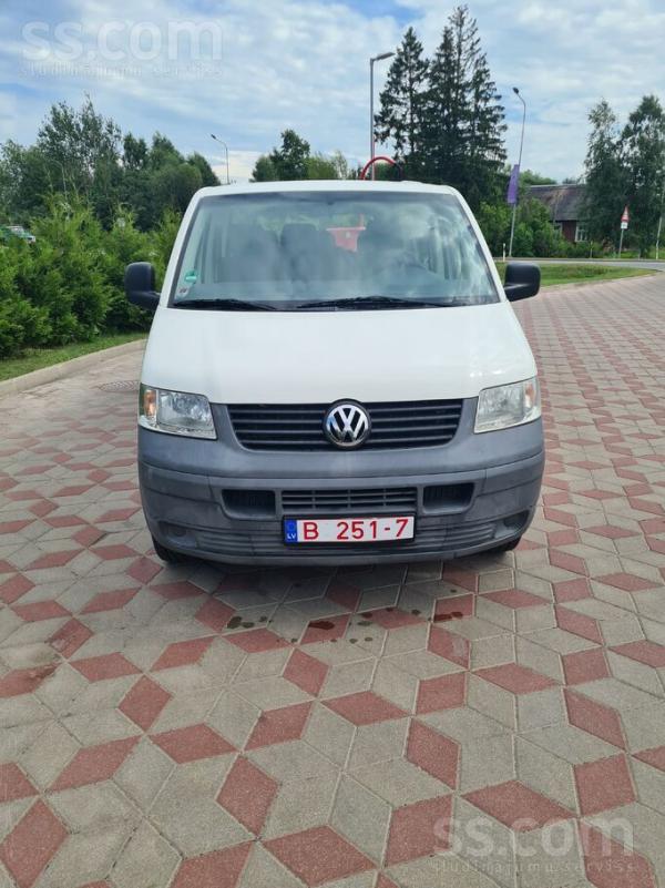 Balts Volkswagen Transporter 2006 Ludza, ar dzinēja tilpumu 1.90 L un nobraukumu 0 tūkst. km par 8750 €, foto 6 vietnē AUTOMOTO.COM.LV