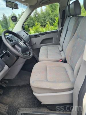 Balts Volkswagen Transporter 2006 Ludza, ar dzinēja tilpumu 1.90 L un nobraukumu 0 tūkst. km par 8750 €, foto 11 vietnē AUTOMOTO.COM.LV