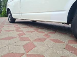 Balts Volkswagen Transporter 2006 Ludza, ar dzinēja tilpumu 1.90 L un nobraukumu 0 tūkst. km par 8750 €, foto 13 vietnē AUTOMOTO.COM.LV