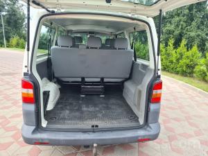 Balts Volkswagen Transporter 2006 Ludza, ar dzinēja tilpumu 1.90 L un nobraukumu 0 tūkst. km par 8750 €, foto 14 vietnē AUTOMOTO.COM.LV