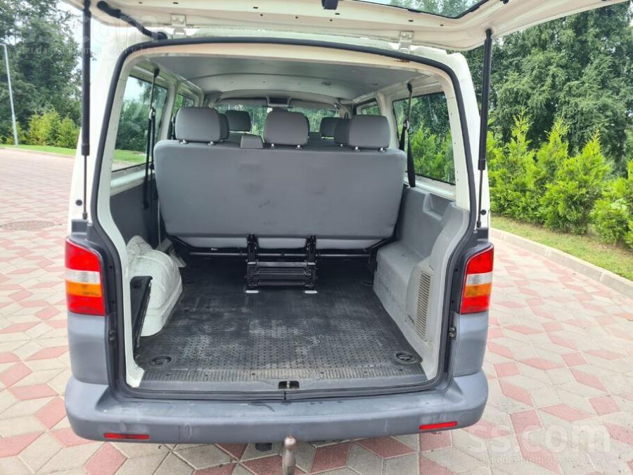 Balts Volkswagen Transporter 2006 Ludza, ar dzinēja tilpumu 1.90 L un nobraukumu 0 tūkst. km par 8750 €, foto 14 vietnē AUTOMOTO.COM.LV